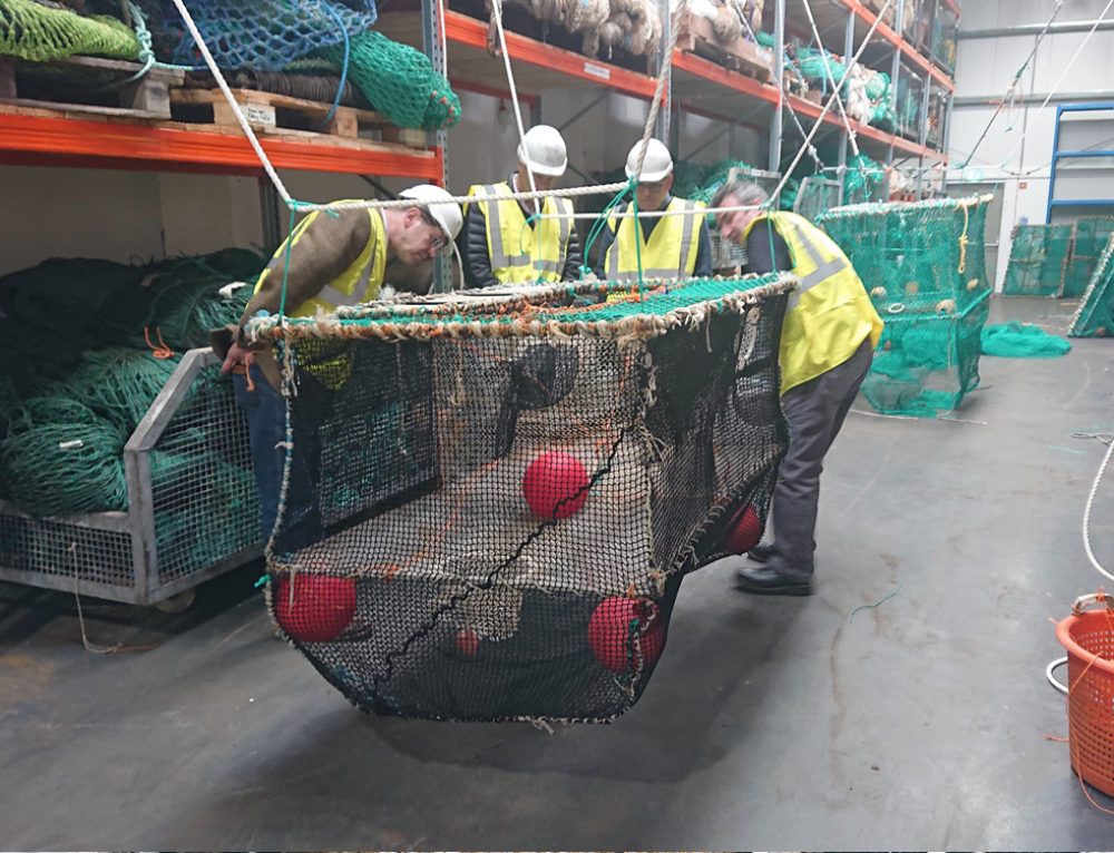 Smartrawl: AI-empowered fishing net to help prevent marine bycatch ...