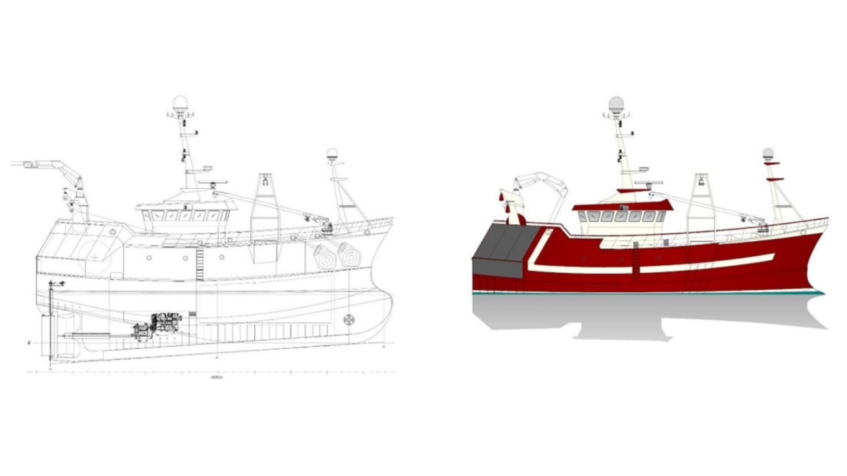 Pioneering new designs for net zero fishing vessels - Fisheries ...