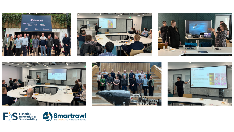 Smartrawl presents at the FIS Board Meeting - Fisheries Innovation ...