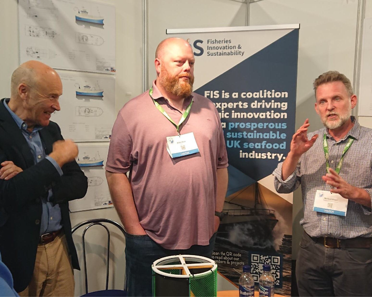 Nephrops prototype machine - Fisheries Innovation & Sustainability